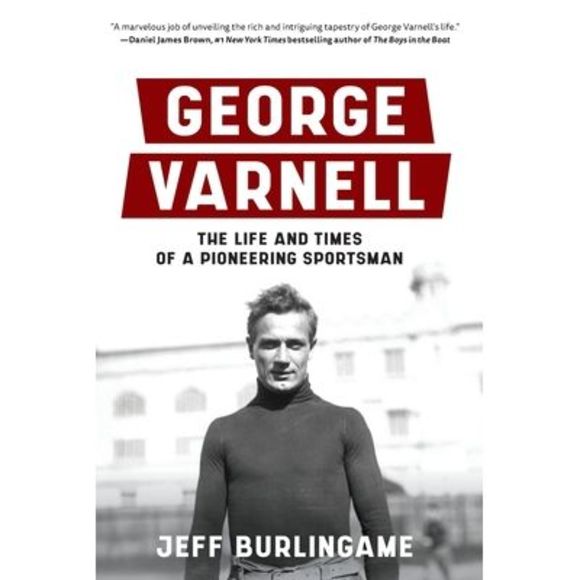 Jeff Burlingame | Other | George Varnell The Life And Times Of A ...